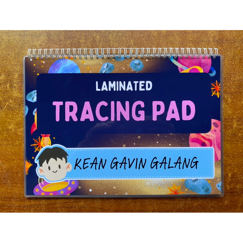 Customized Laminated Tracing Pad A4 Size | Shopee Philippines