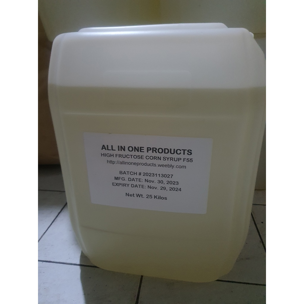 Premium 25kg AIOP High Fructose Corn Syrup 55% Can / Daesang Fructose ...