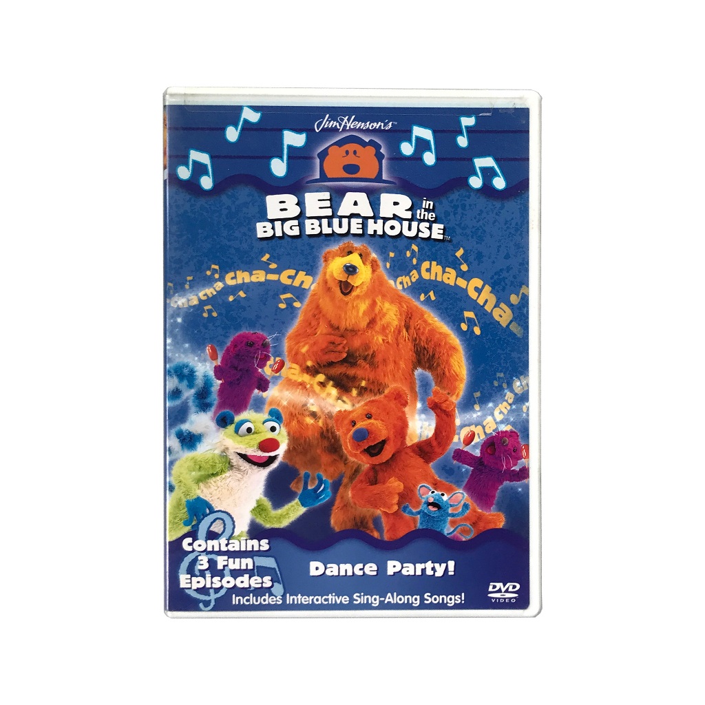 Bear in the Big Blue House: Dance Party! (DVD) | Shopee Philippines