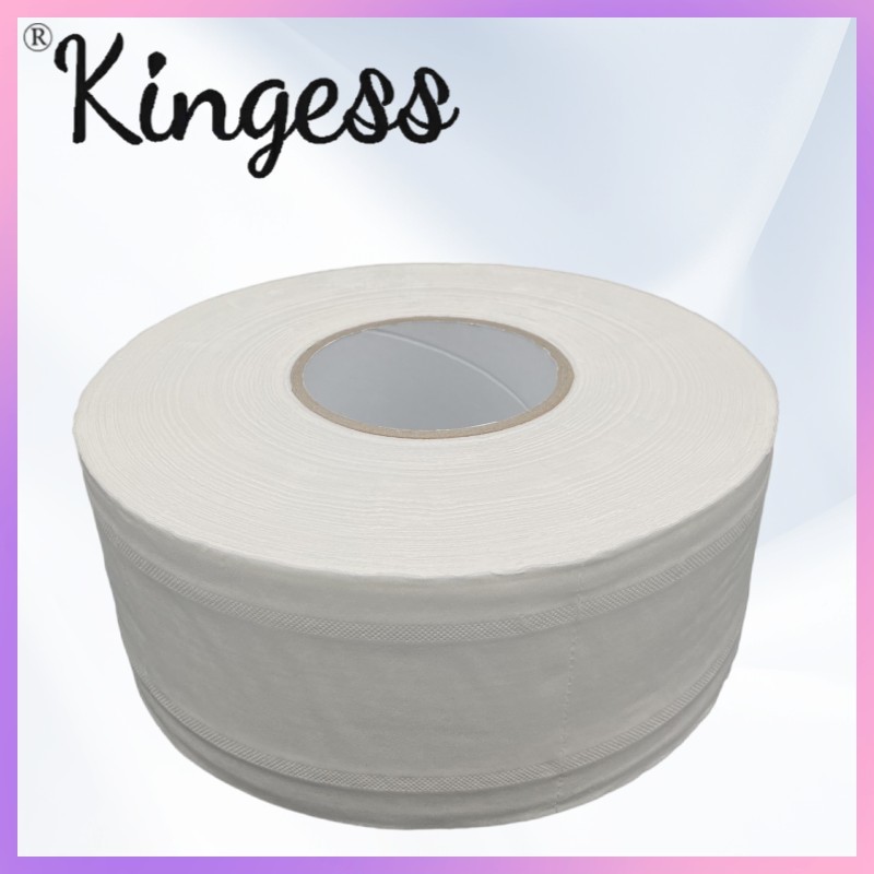 Kingess (9cm thick)Big Toilet tissue Roll Toilet Paper bathroom tissue ...