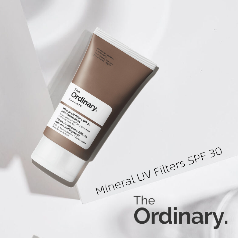 The Ordinary Mineral UV Sunscreen For Face UV Protection Moisturiser ...