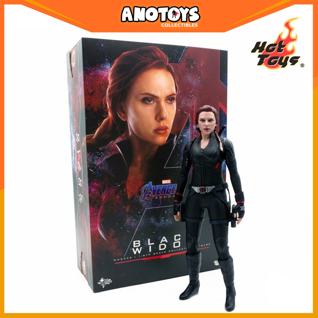 HOT TOYS AVENGERS ENDGAME BLACK WIDOW 1/6 SCALE - MMS533 | Shopee Philippines