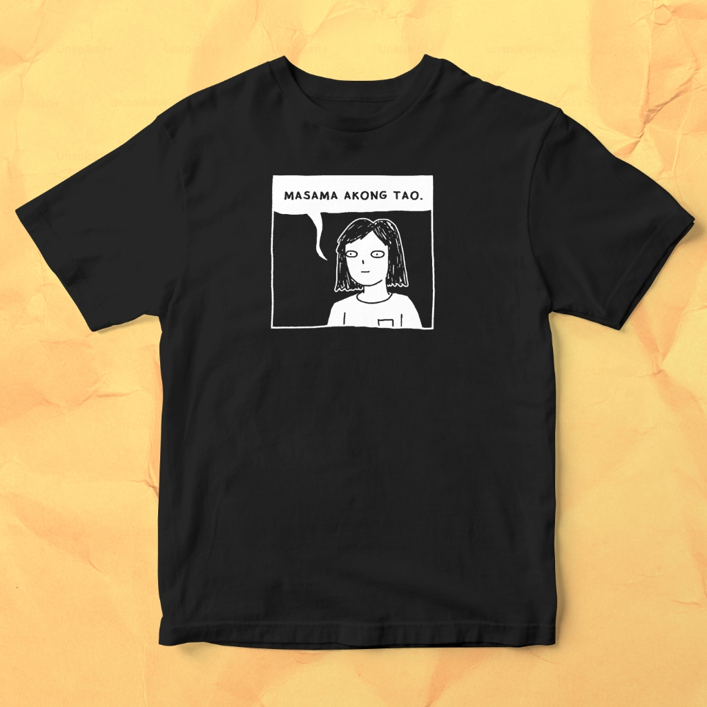 Masamang Tao UGH Shirt by Hulyen | Shopee Philippines