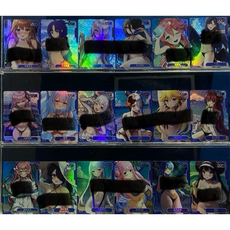 Waifu Goddess Senpai 4 cards SSR | Shopee Philippines