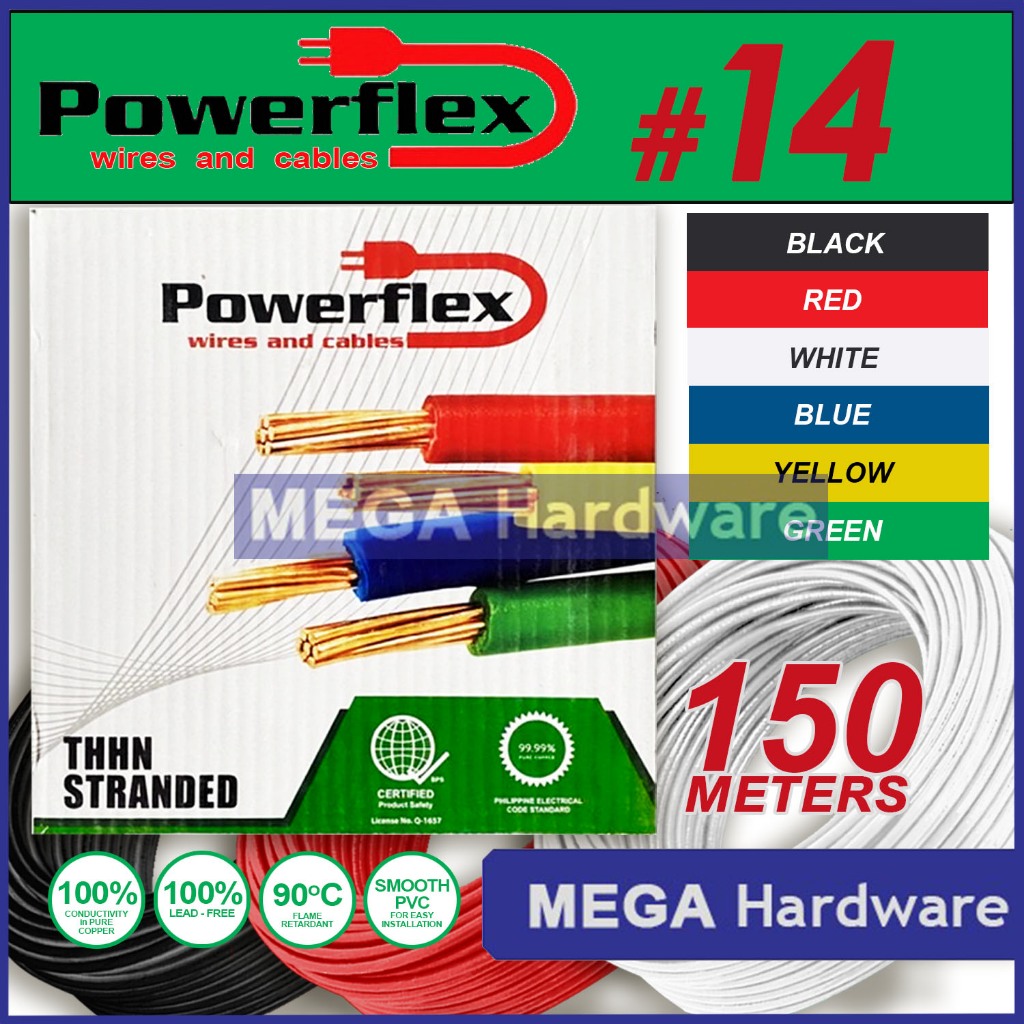 Shop powerflex wire for Sale on Shopee Philippines