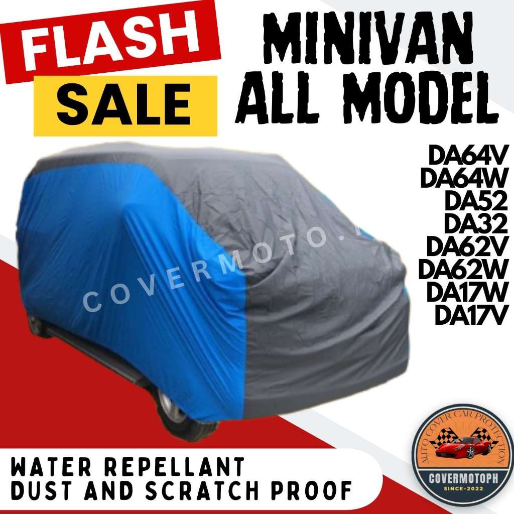MINIVAN CAR COVER DA64V, DA64W, DA64T, DA52, DA32, DA62V WATER ...