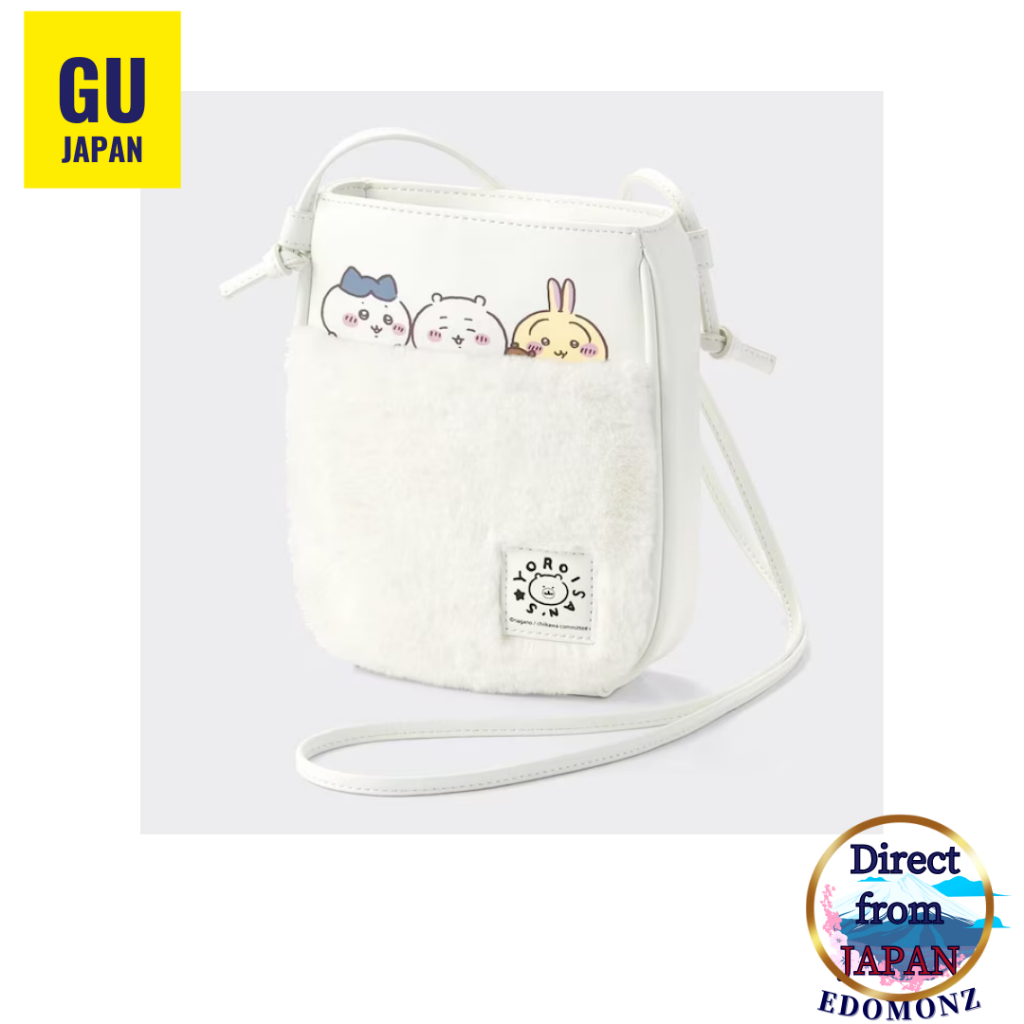 GU Shoulder pouch Chiikawa (GU is a sister brand of UNIQLO) 【Direct from JAPAN】 | Shopee Philippines