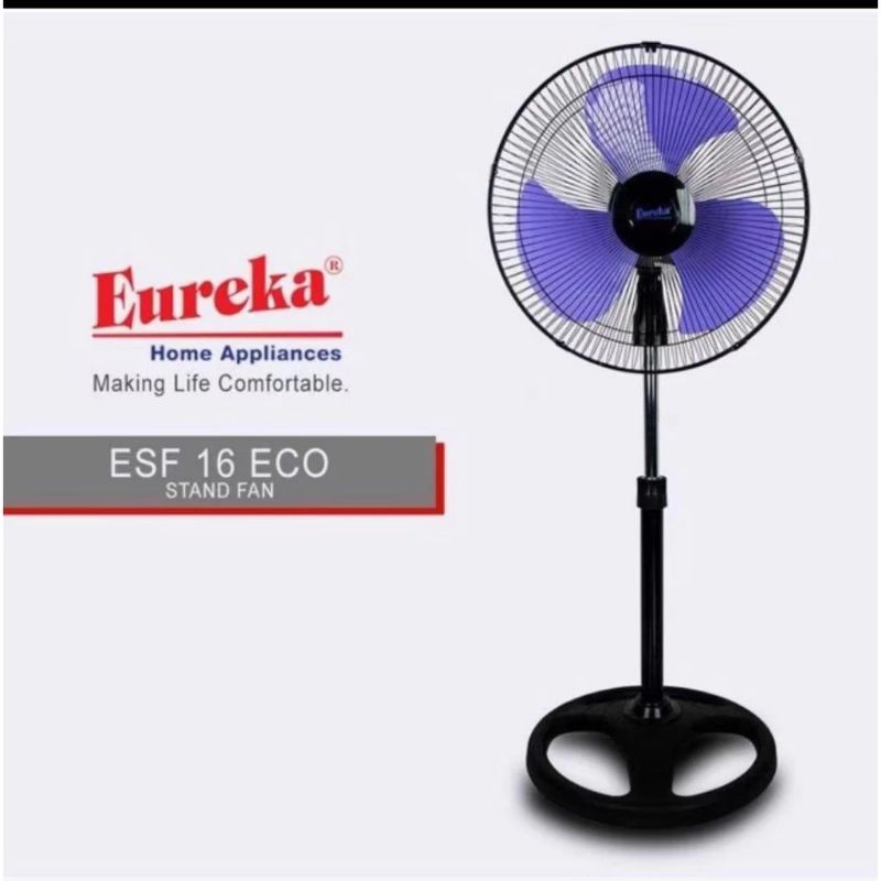 Eureka Stand Fan 16" EsF -16" ECO | Shopee Philippines
