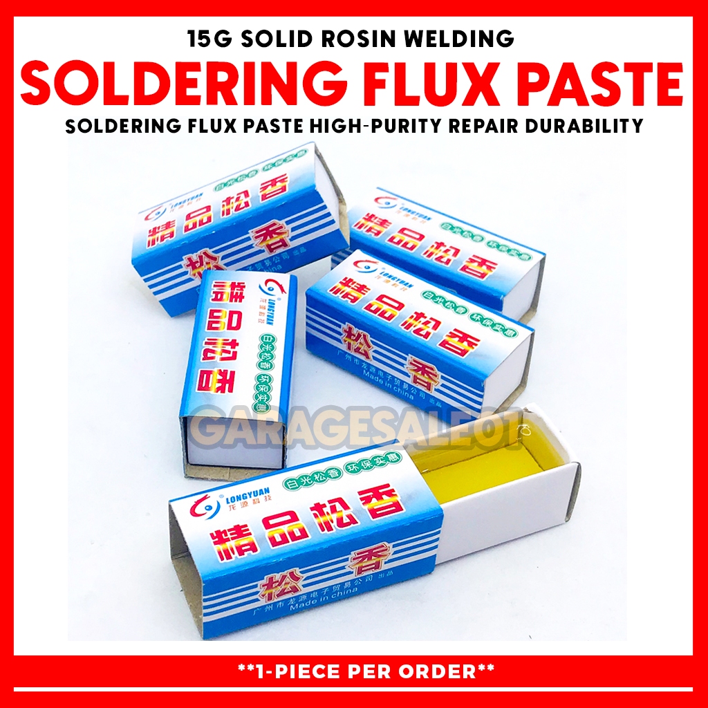 15g Solid Rosin Welding Soldering Flux Paste High-purity Repair Durability (PER PIECE) | Shopee ...