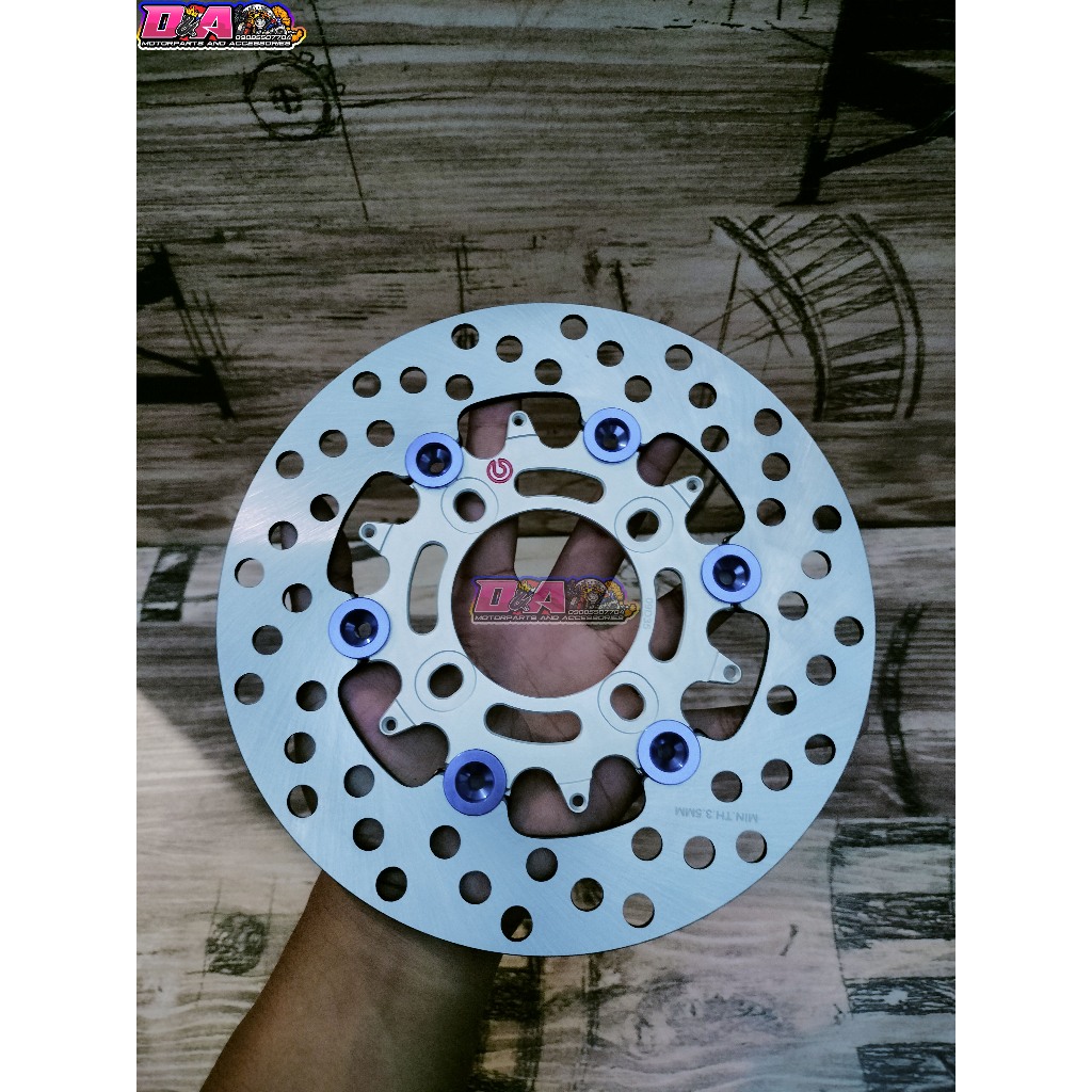 CNC Floating Rotor Disc Brake 200mm Universal BREMB Thailand Made ...