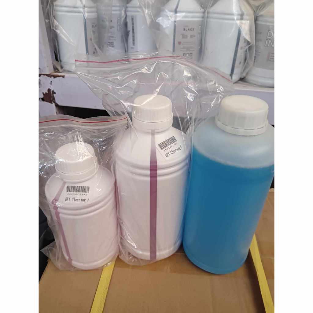 SUBLIMATION/DTF SOLUTION AND FLUSH SOLUTION- 1LITER/500ml - AFFORDABLE ...