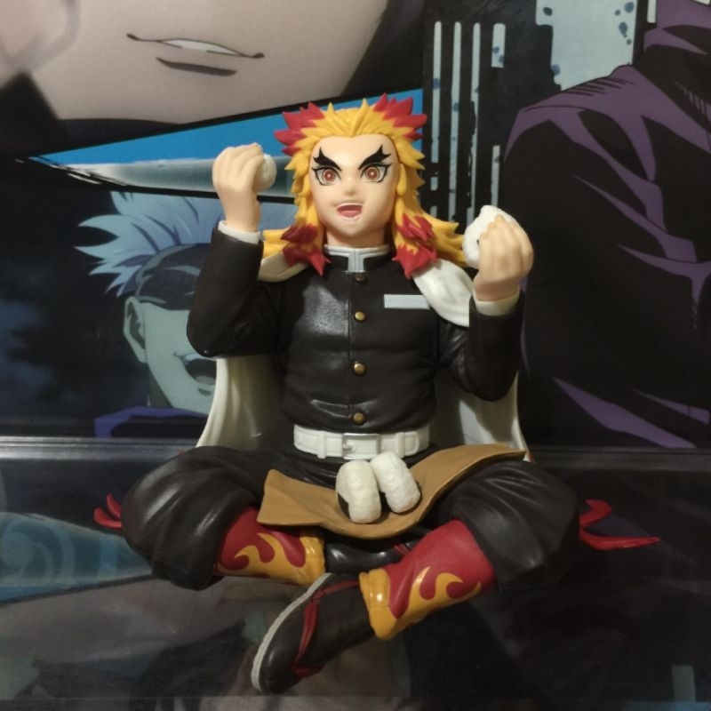 Demon Slayer: SEGA Kyojuro Rengoku Noodle Stopper Figure | Shopee ... Demon Slayer: SEGA Kyojuro Rengoku Noodle Stopper Figure | Shopee ...