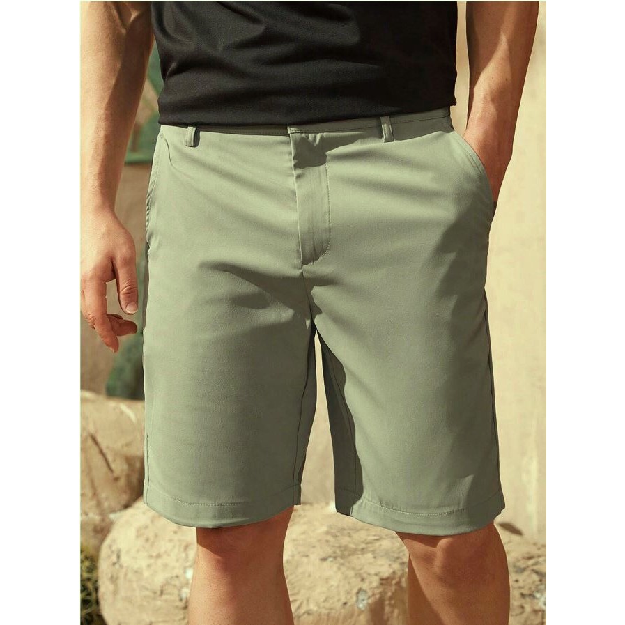 Basic Skinny Plain Short Fitted for Men (83028) | Shopee Philippines