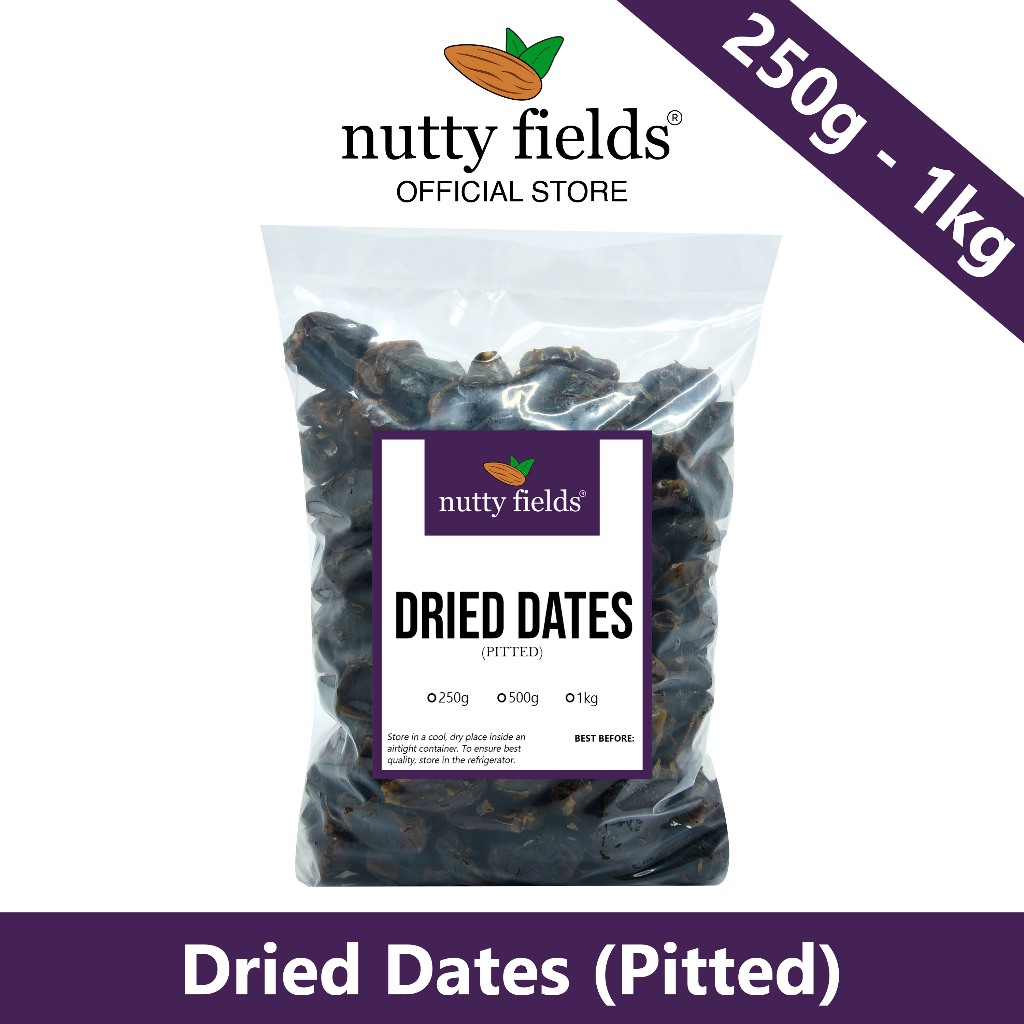 Pitted Dried Dates (250g - 1kg) by Nutty Fields | Shopee Philippines