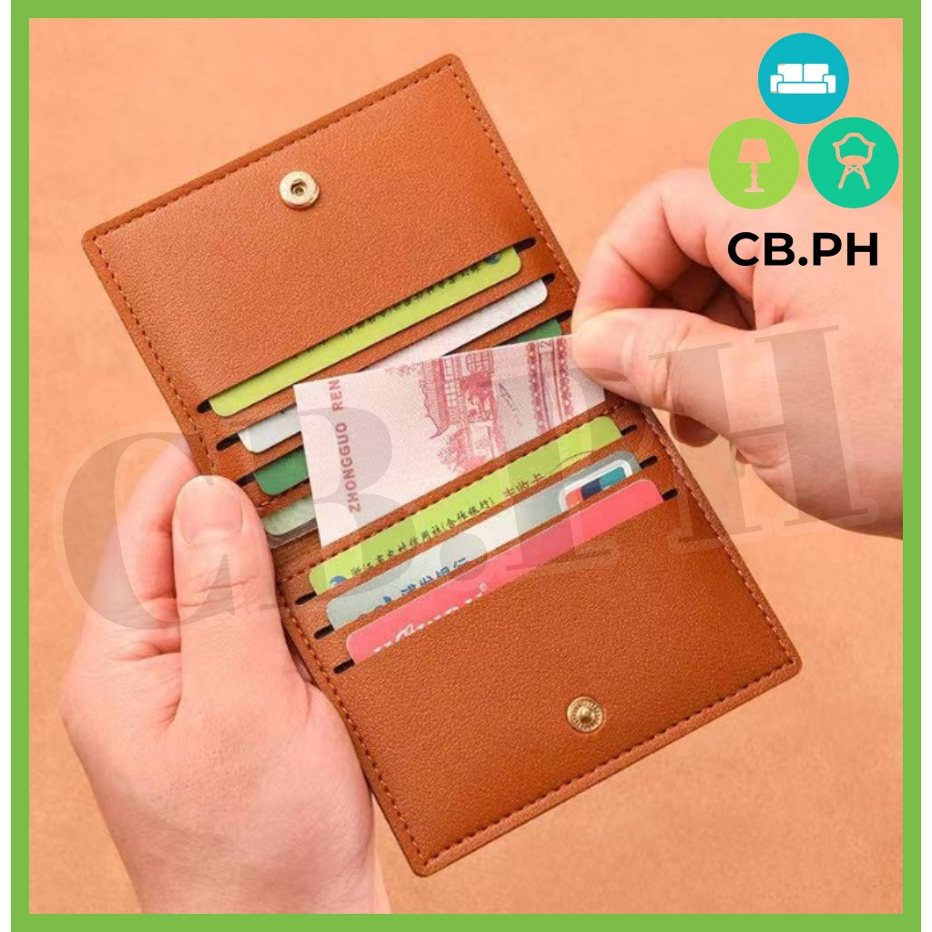 CB.PH ID Card Case Wallet Slim And Compact Card Bank Bag Driver's ...