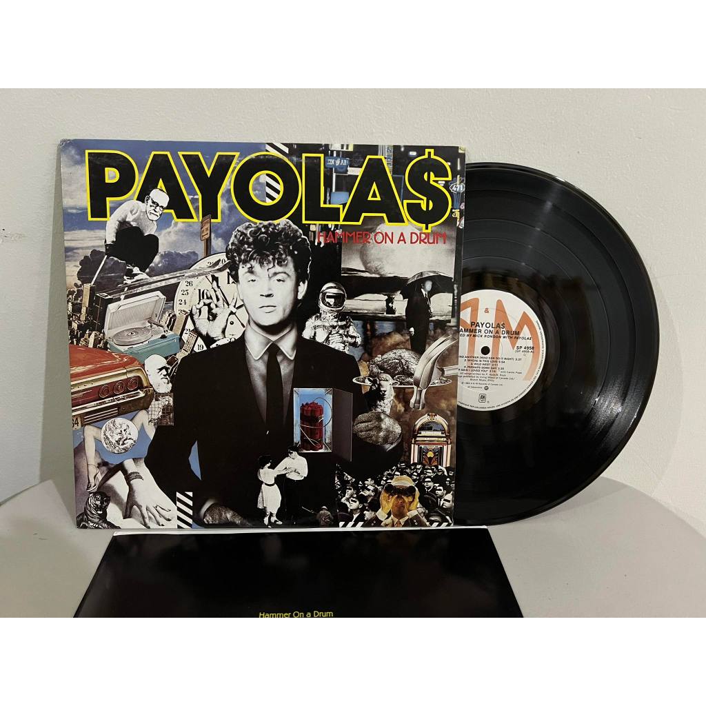 Payola$ – Hammer On A Drum Vintage PLAKA VG+ A10 | Shopee Philippines