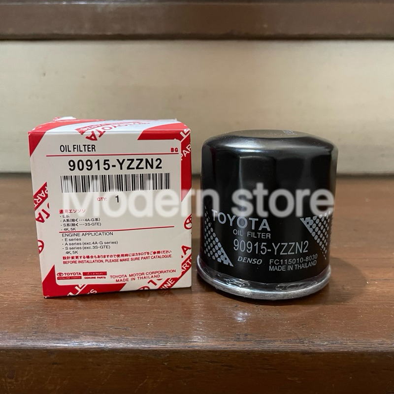 Toyota Oil Filter 90915-YZZN2 Corolla Cross Hybrid (all yearmodel ...