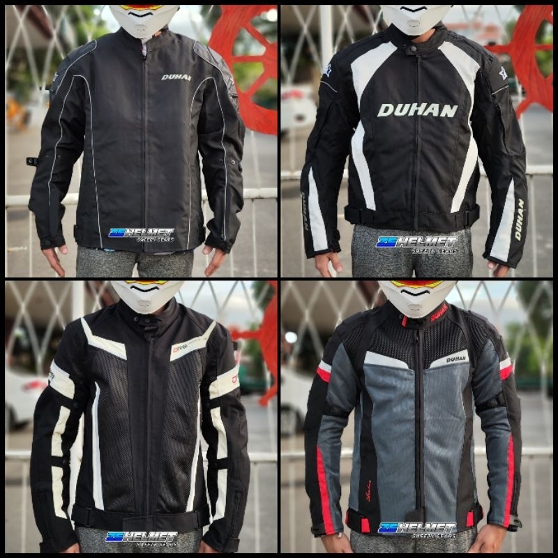DUHAN SAFETY RIDING JACKET | Shopee Philippines