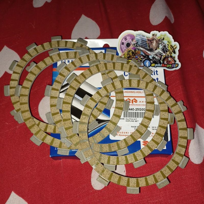 RAIDER 150 SGP CLUTCH LINING | Shopee Philippines