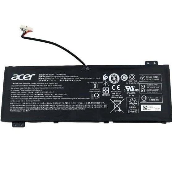 AP18E7M AP18E8M Laptop Battery Acer Nitro 5 7 AN515-54 AN517-51 AN515 ...