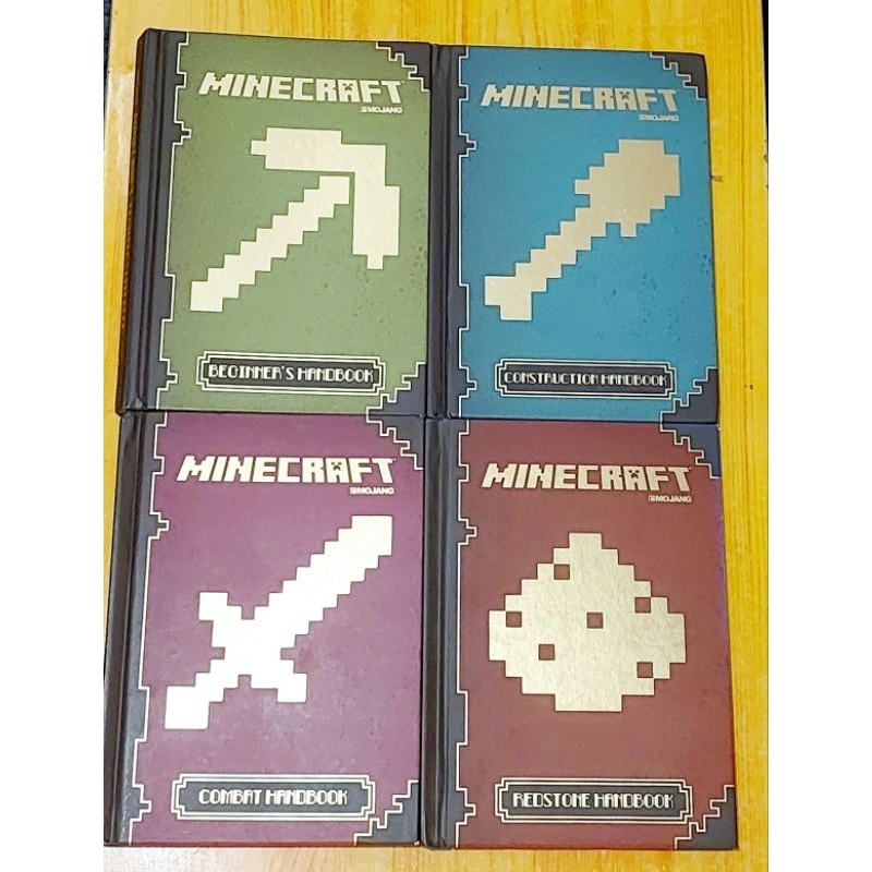 Mojang: Minecraft Handbook Collection | Shopee Philippines
