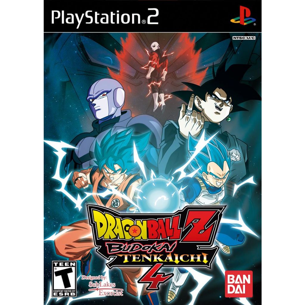 Dragon Ball Z: Budokai Tenkaichi 4 - (Emulated for PC) PS2 | Shopee ...