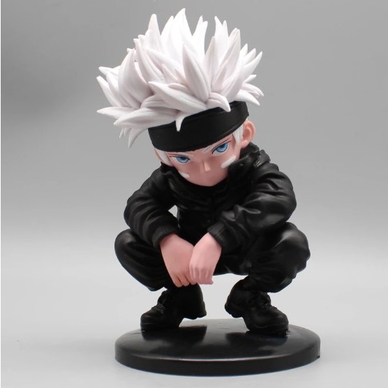 JUJUTSU KAISEN GOJO SATORU AI KID VERSION FIGURE KNOCK-OFF | Shopee ...