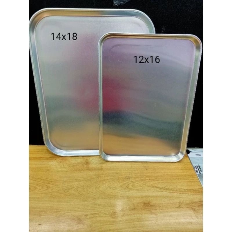 DISPLAY ALUMINUM TRAY (12×16)(14*18) | Shopee Philippines