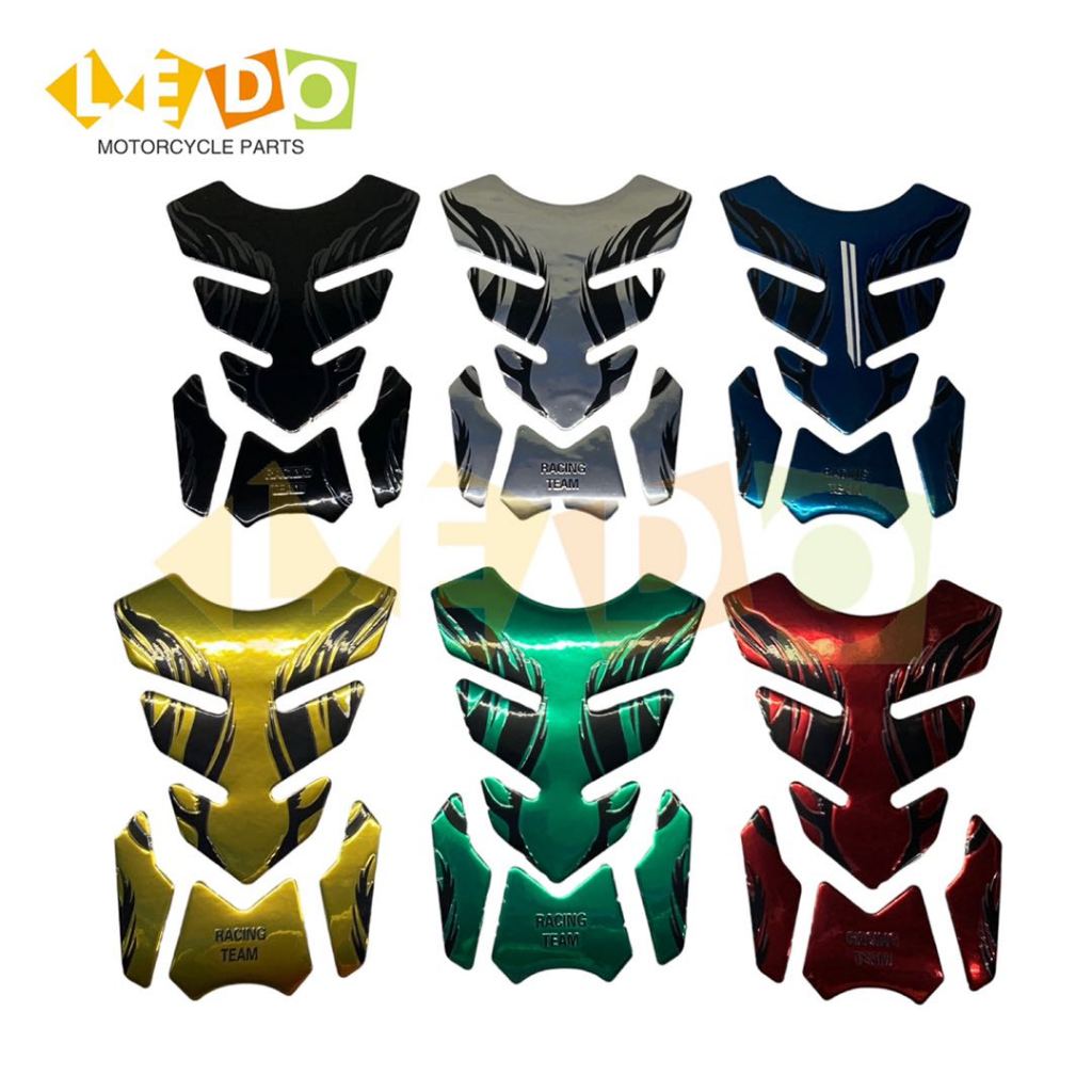 MOTORCYCLE TANK STICKER FOUR PIECES | Shopee Philippines