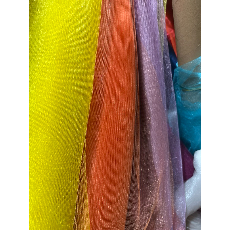 Metallic Tulle Fabric for Tutu 60” | Shopee Philippines