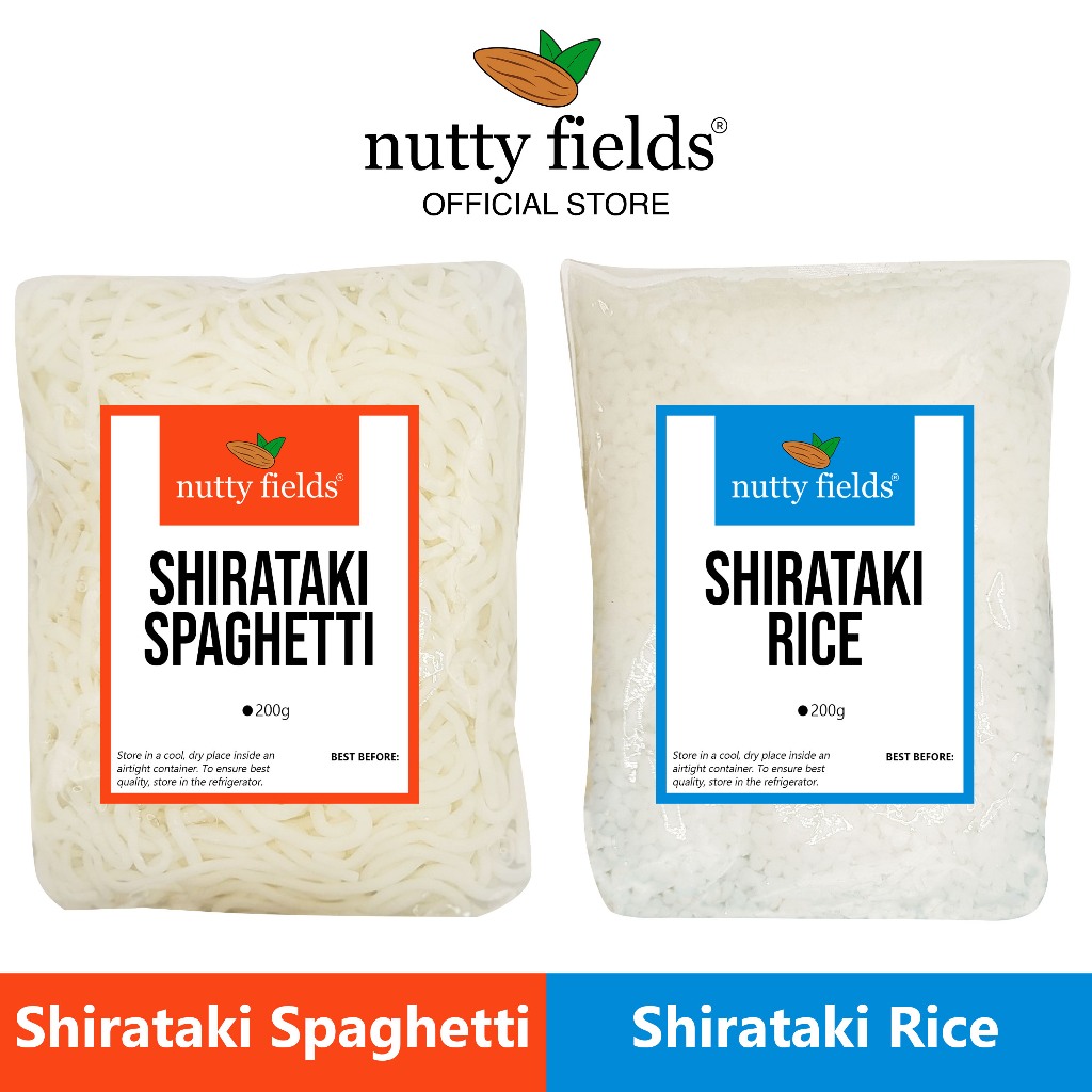 Wet Shirataki Konjac Rice / Spaghetti (200g) by Nutty Fields | Shopee ...