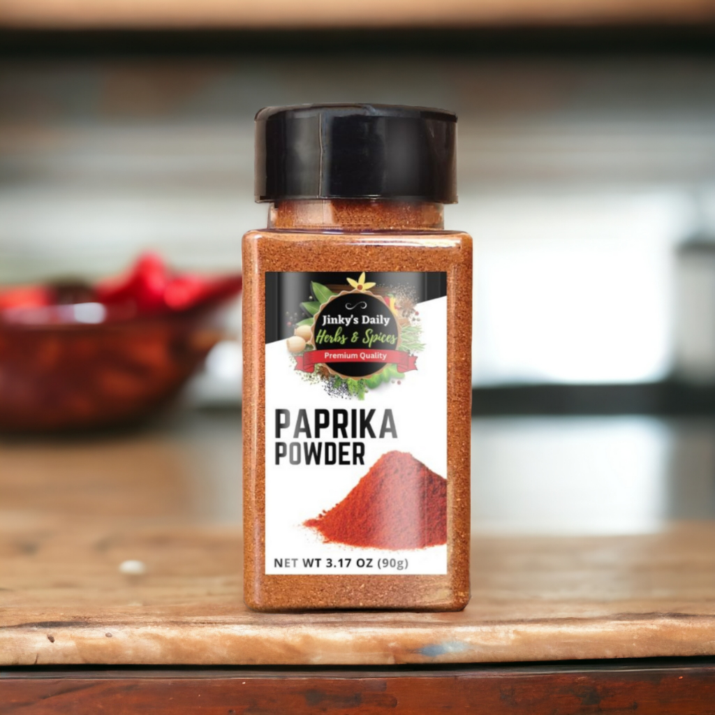 Paprika Powder 90g in Shaker Bottle by Jinky's Daily Herbs & Spices ...