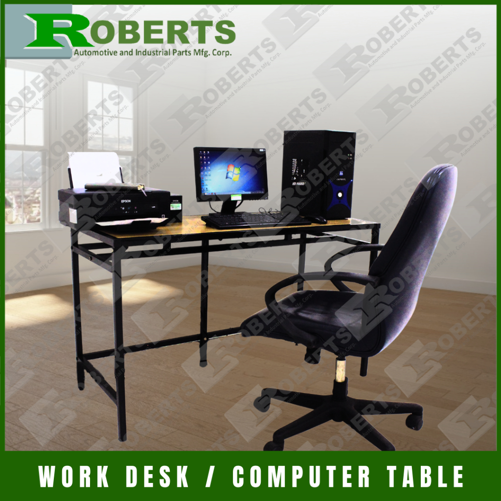HEAVY DUTY WORK DESK/ COMPUTER TABLE/ FURNITURE TABLE/ STUDY TABLE ...