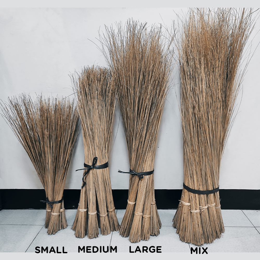 Premium Quality Broom Stick, Manual Selection of Strands (Walis ...