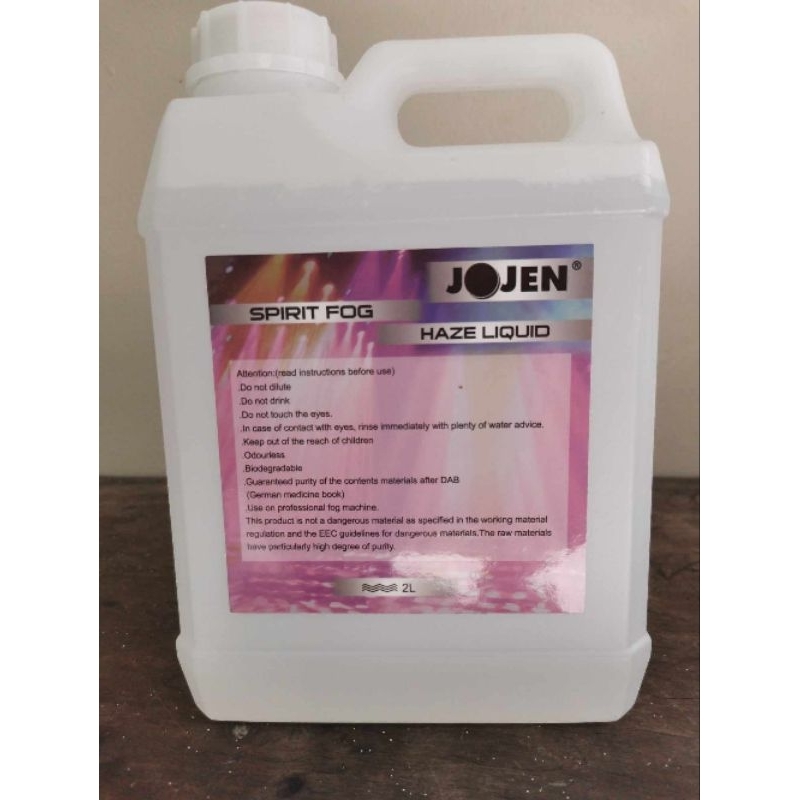 JOJEN 2 LITERS HAZE LIQUID | Shopee Philippines