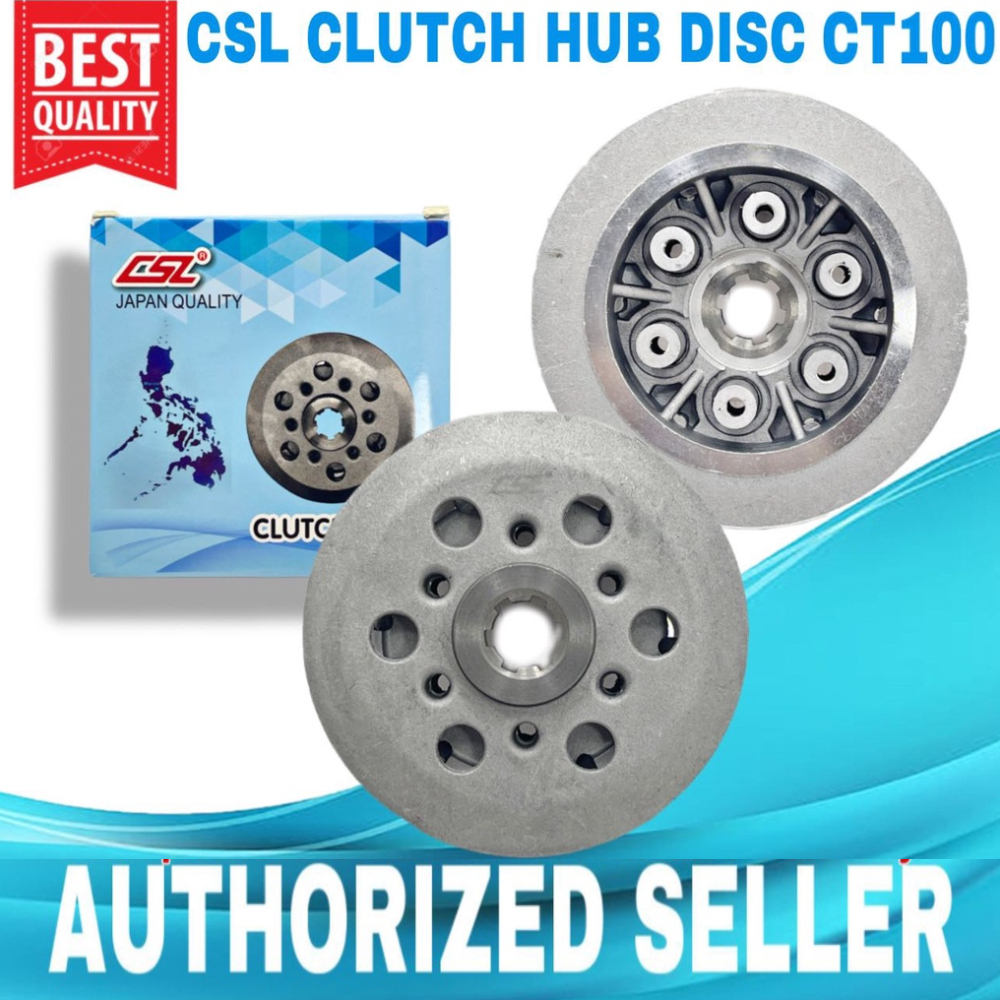CSL Clutch Disc Hub CT100 Japan Quality Motorcycle Parts | Shopee ...