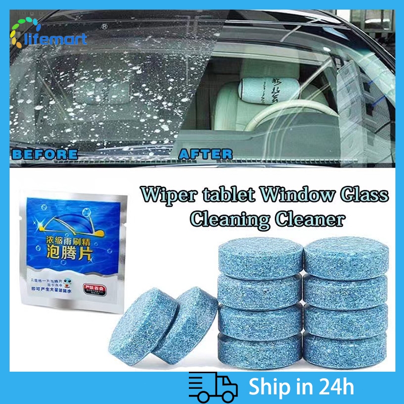 10/40PCS Car Windshield Glass Cleaner Auto Window Cleaning Car ...