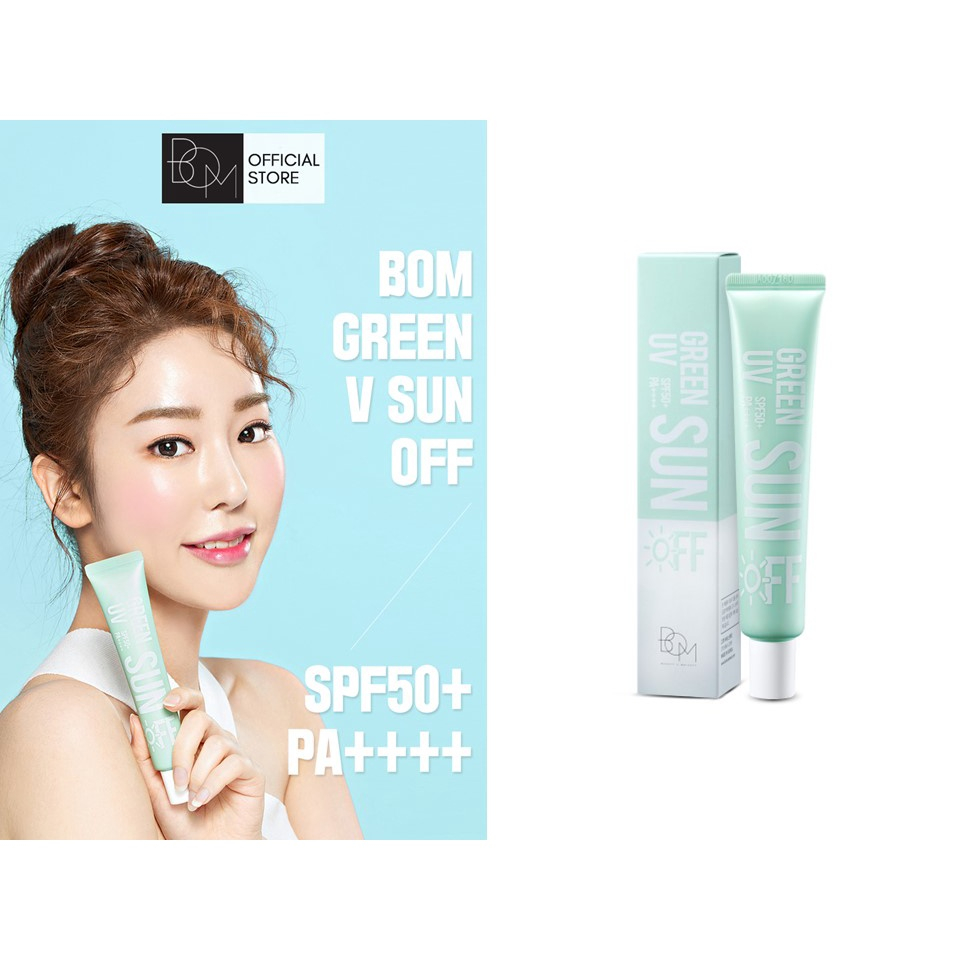 Beauty of Majesty Green Uv Sun Off Spf 50+ Pa++++ Sun Screen/ Sun Block ...