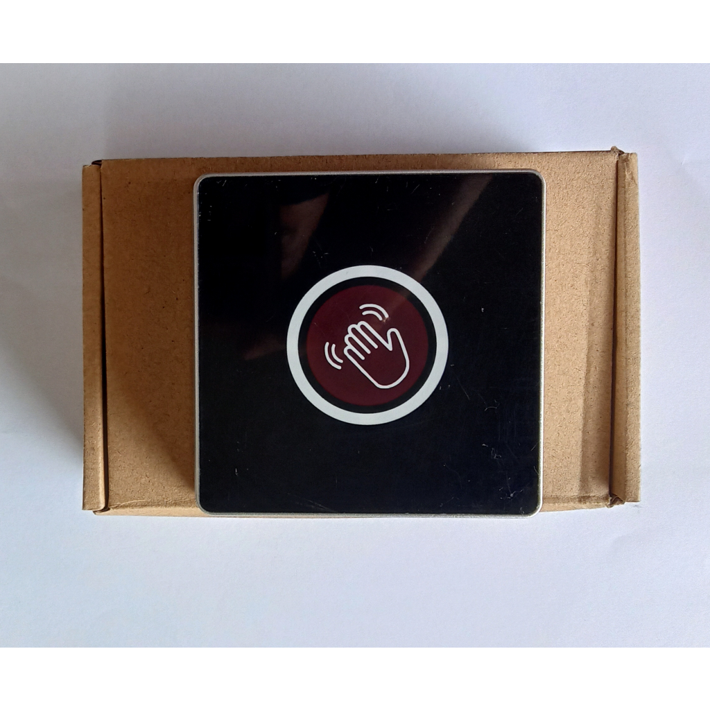 ONL-K4B-R CONTACTLESS EXIT SCENSOR BUTTON, NO TOUCH EXIT BUTTON ...