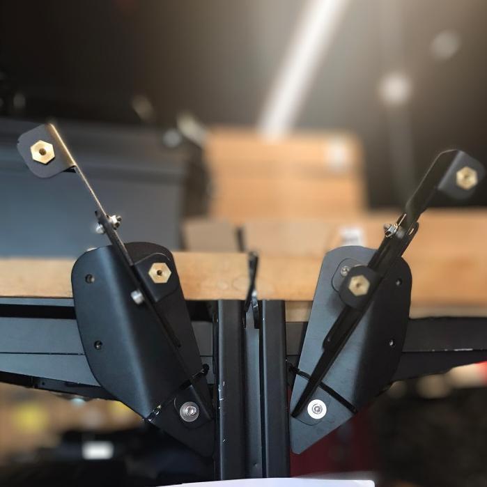SEC NMAX V1 WINDSHIELD BRACKET/WINDSHIELD CLEAR VISOR/SMOKE VISOR ...