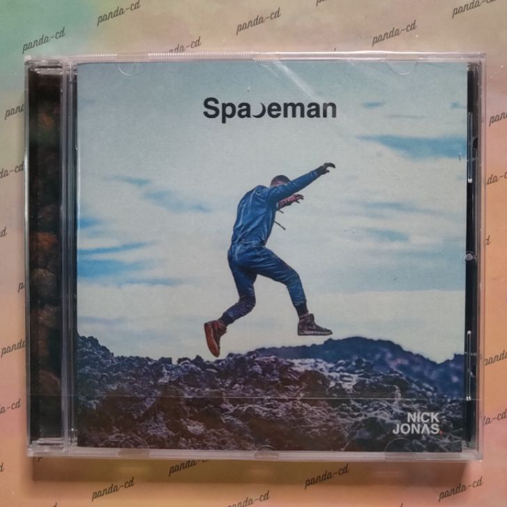 (SEALED) Nick Jonas - Space Man CD / Imported | Shopee Philippines
