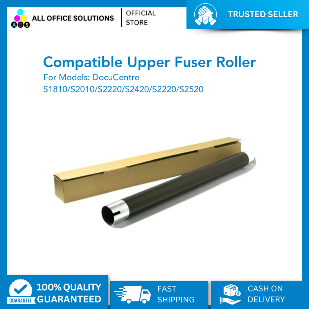 Compatible Upper Fuser Roller/ Fusing Roller for Fuji Xerox DC S1810 ...