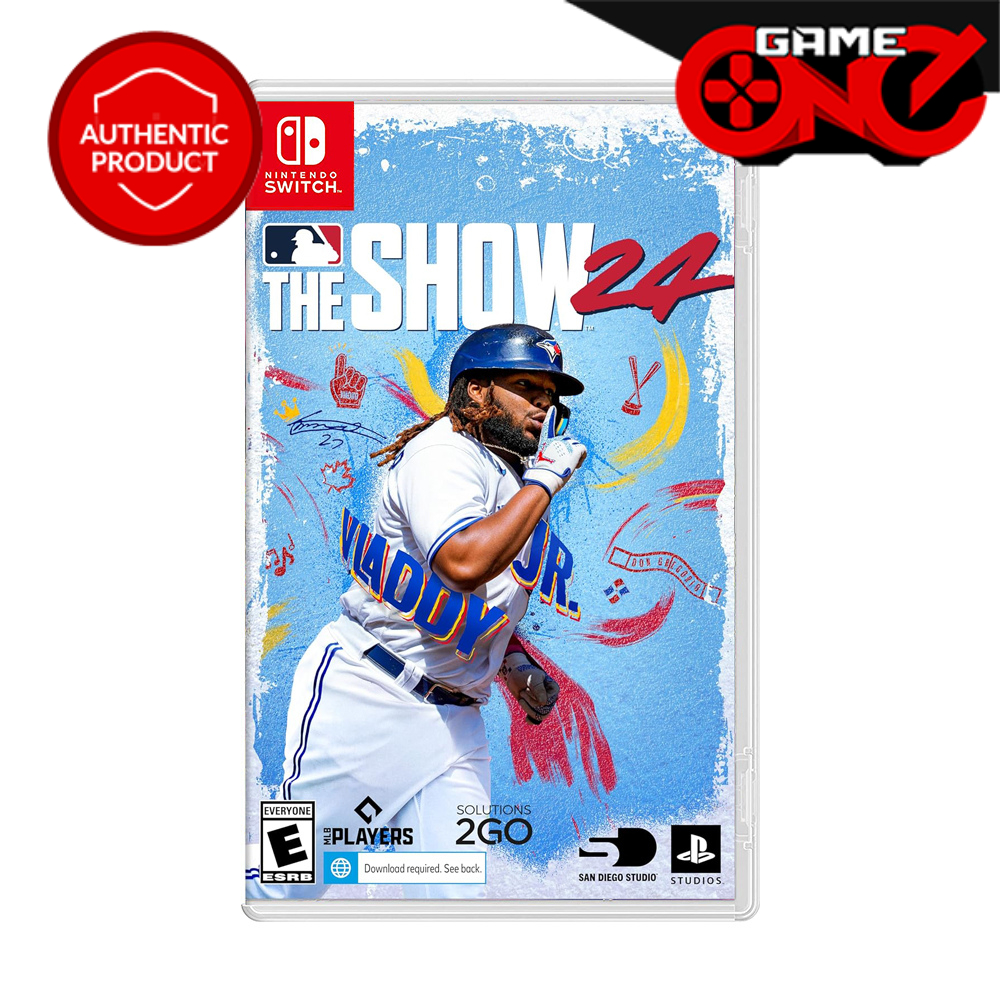 Nintendo Switch MLB The Show 24 [US] | Shopee Philippines