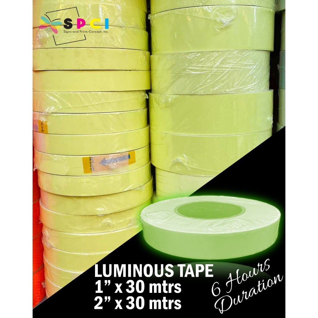 Luminous Tape Roll (6 hours Duration) | Shopee Philippines