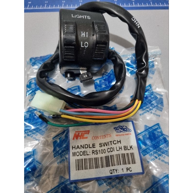 Yamaha Rs100 Switch Assembly Cdi Model, Contact Point Model ...