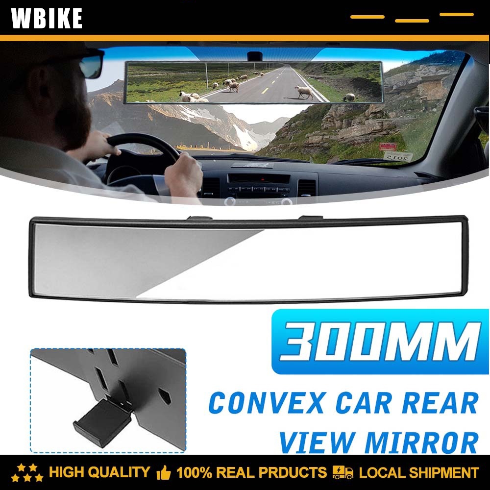 Car Universal Center Rear View Mirror Blind Spot Mirror Panoramic ...