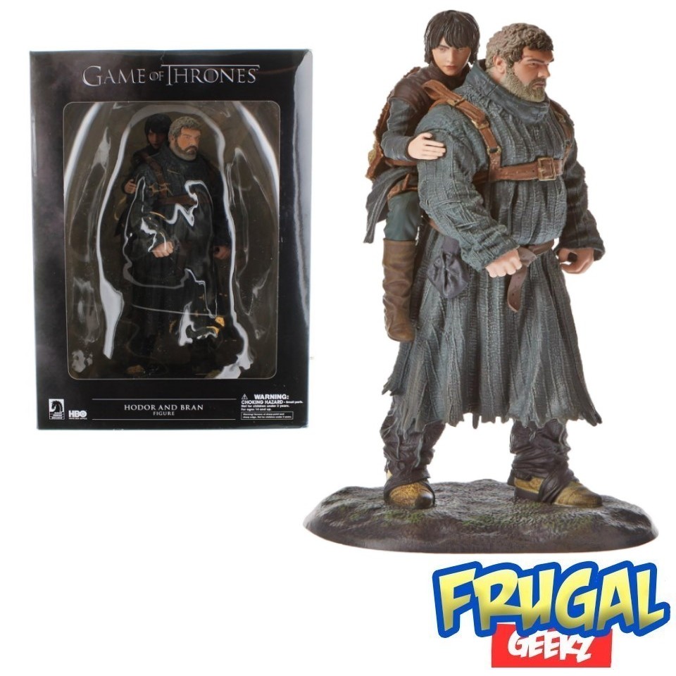 Dark Horse Comics: Game of Thrones - Hodor & Bran 9" Figure | Shopee ...