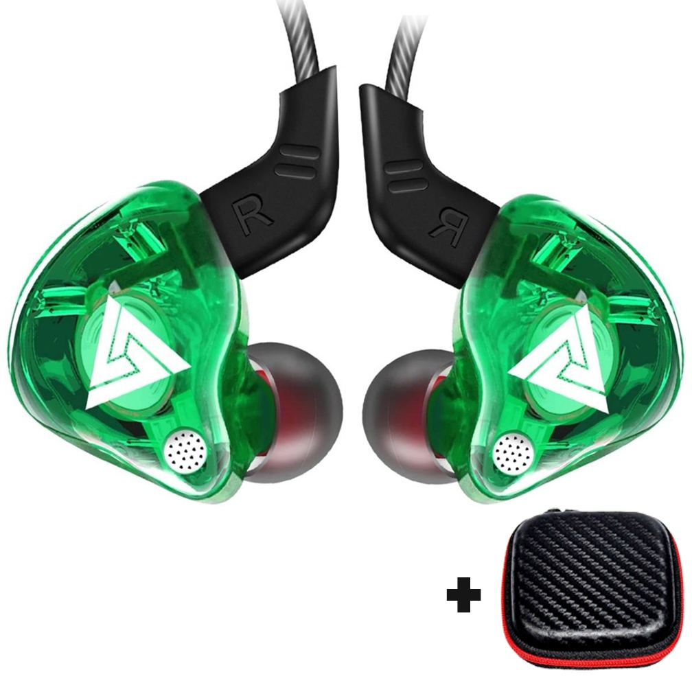 Qkz Ak6 106db 1.2m High Fidelity Wire Universal 3.5mm Sports In-Ear Hi-Fi Sound Gaming Earphones ...