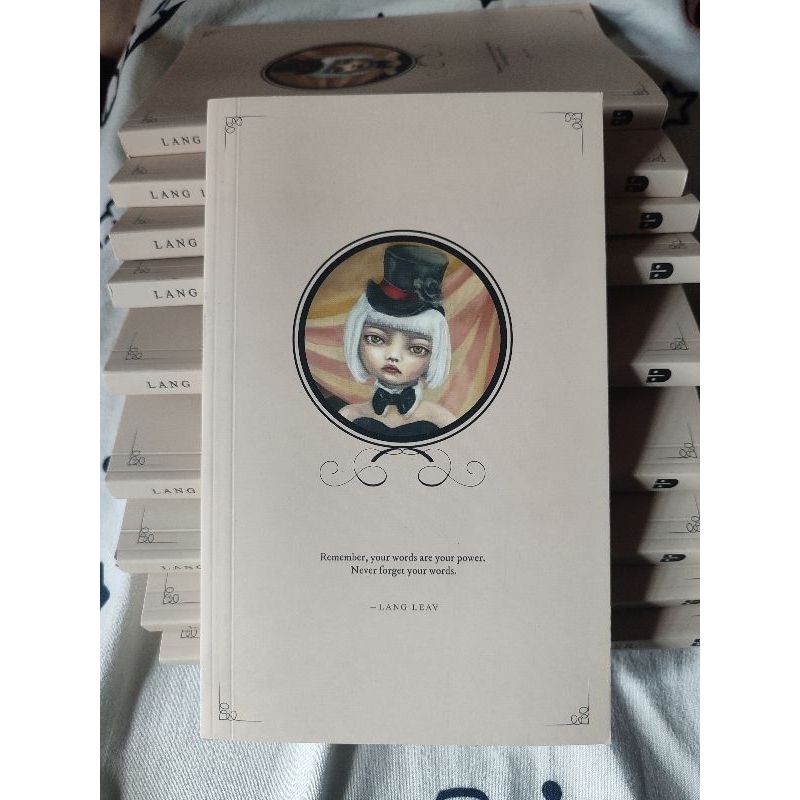 Lang Leav Your Words Are Your Power (Journal Notebook) | Shopee Philippines