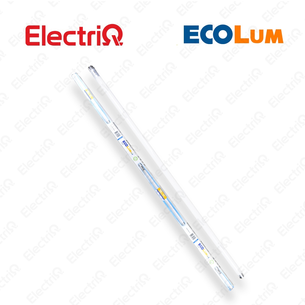 Electriq l Ecolum LED T8 Tube-Single-Ended (18W / 100-240V) Daylight ...